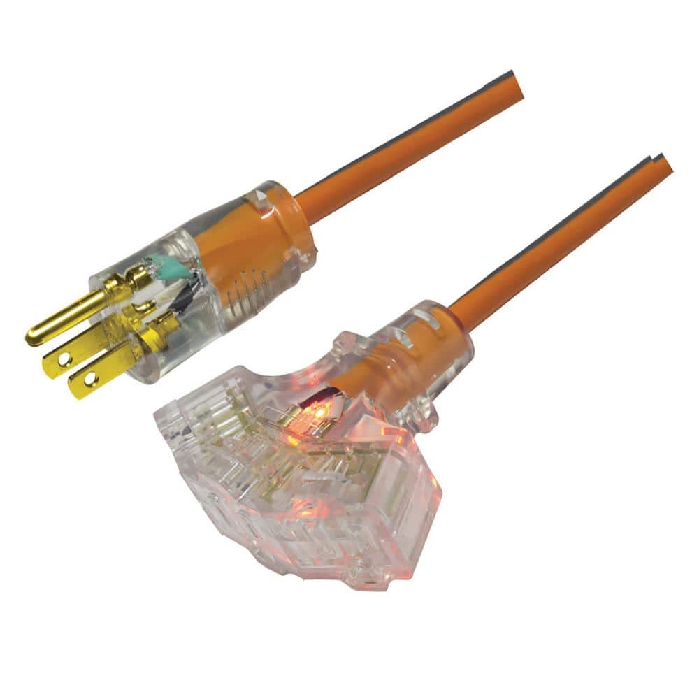 RIDGID SJTW 12/3 100 ft. TRI-TAP (EXP-052A(Lighted) SJTW123100RDPB ...