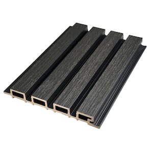 FROM PLAIN TO BEAUTIFUL IN HOURS Linear 1 in. x 0.72 ft. x 7.88 ft ...