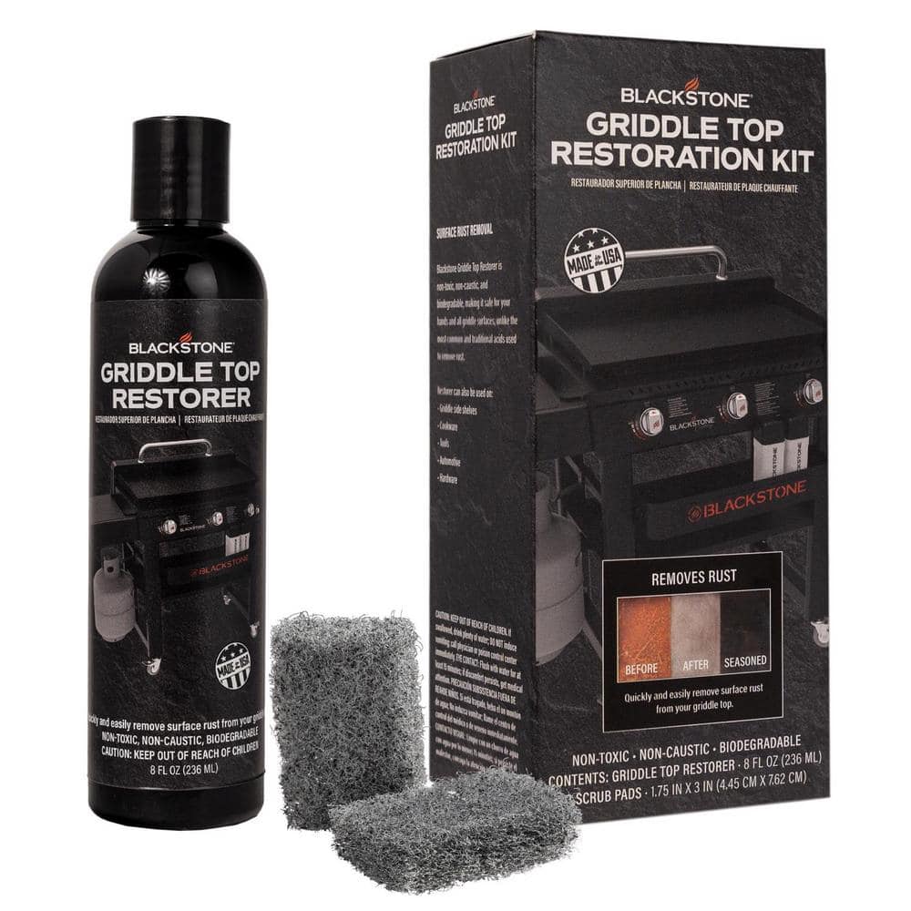 Blackstone Griddle Top Restoration Kit Cooking Accessory 8113285 - The ...