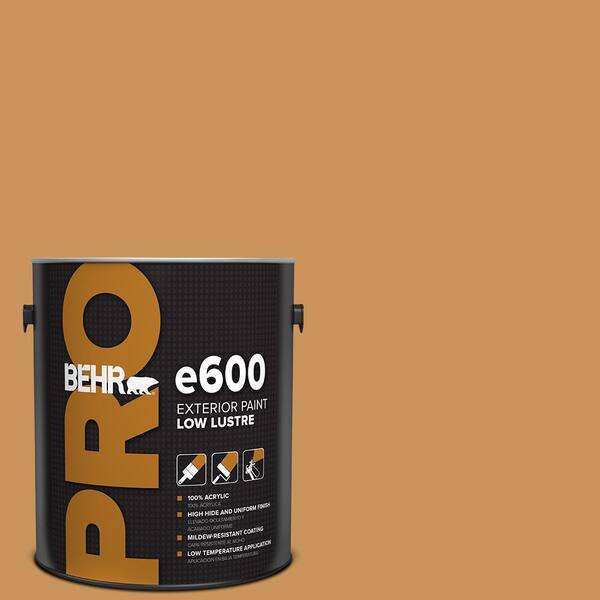 BEHR PRO 1 gal. #M250-5 Burnt Pumpkin Low Luster Exterior Paint PR62301 ...