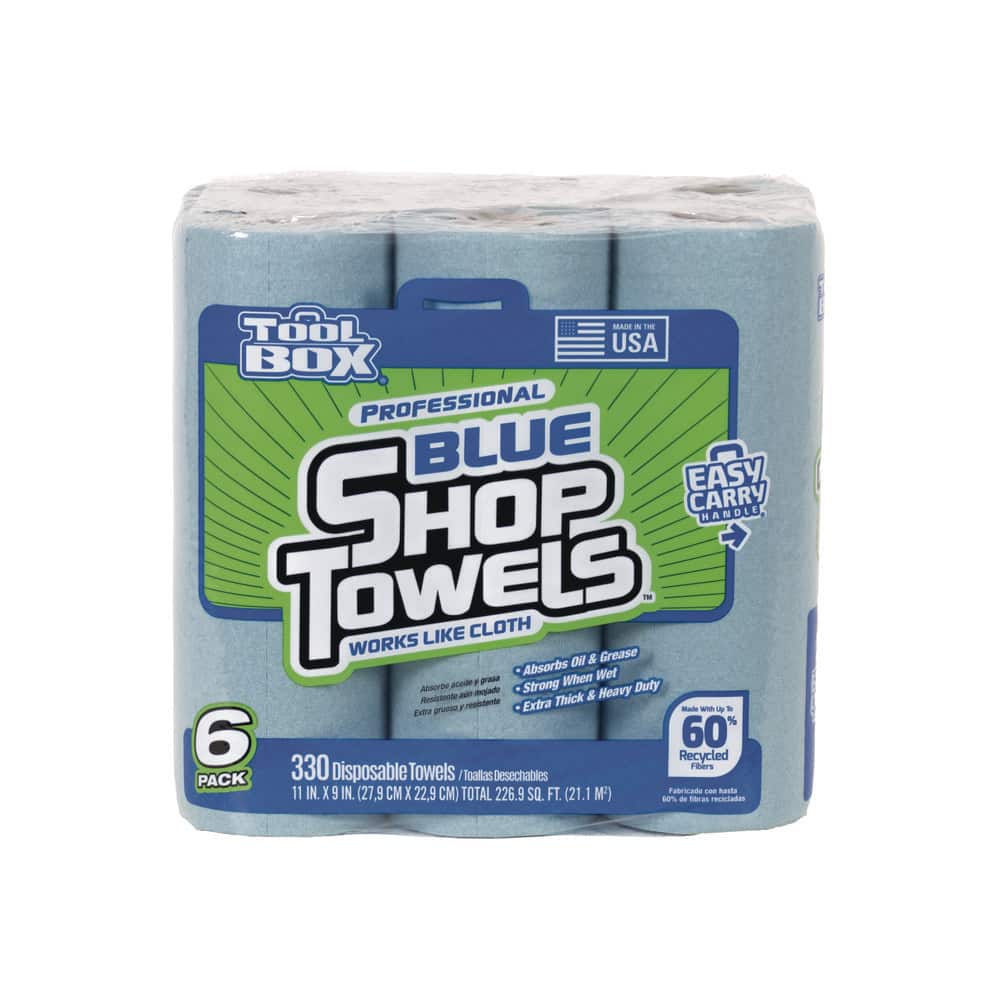 Reviews for TOOLBOX Professional Blue (330ct Total Sheets; 55ct Per ...