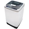 Panda 1.38 cu. ft. White Portable Top Load Washer Compact Washing ...
