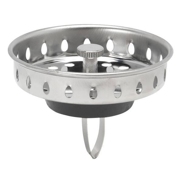 Kitchen Strainer Basket Multi-Functional , Stainless Steel Swan Sink ...