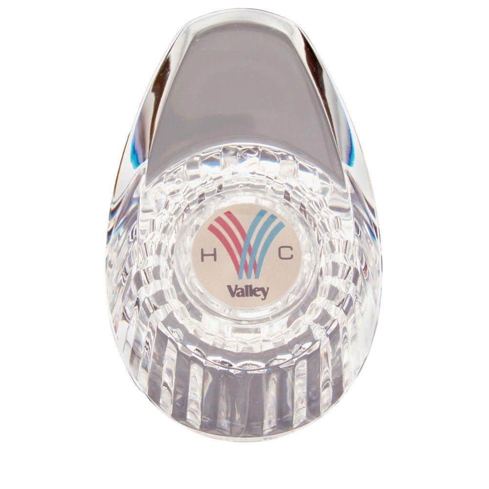 DANCO Faucet Handle for Valley in Clear Acrylic 88743 - The Home Depot