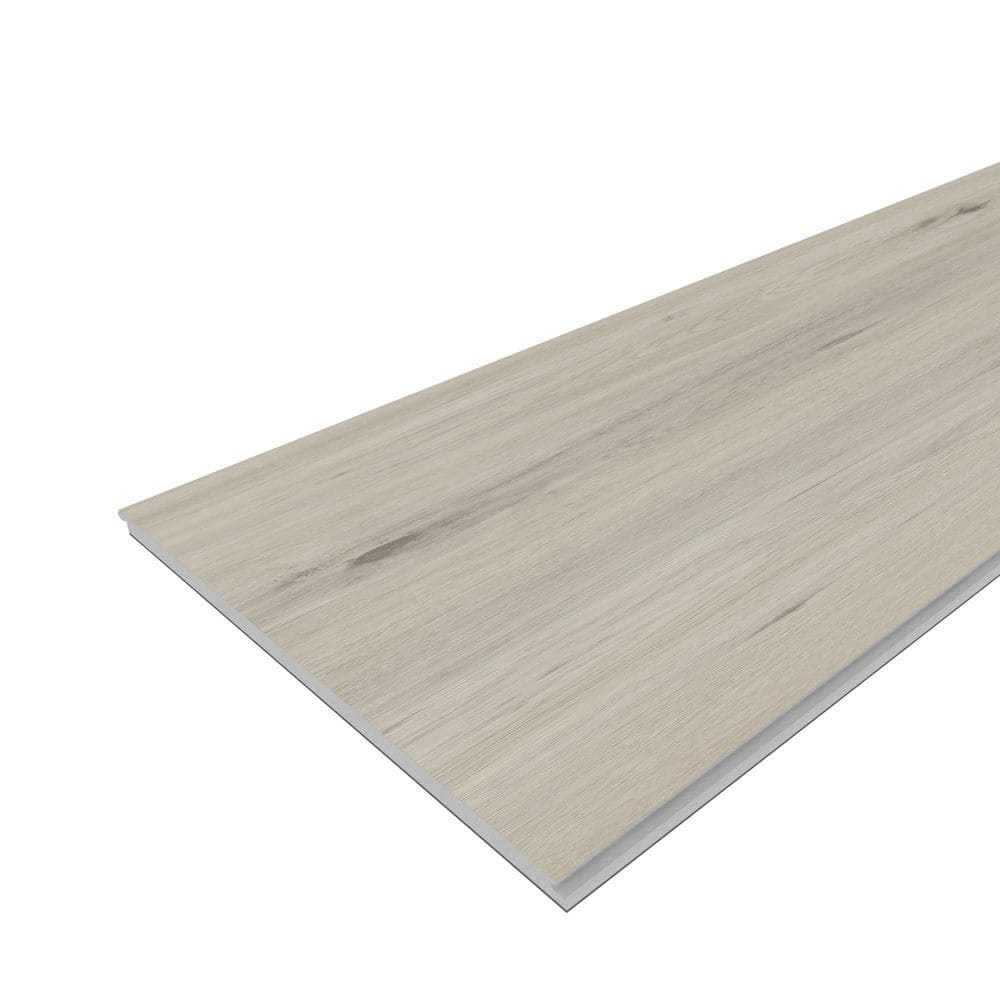 NewTechWood EverLux Elephant Gray 20 MIL x 8.8 in. W x 72 in. L Click ...