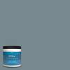 BEHR PREMIUM PLUS 8 oz. #N470-5 Norwegian Blue Satin Enamel Interior ...