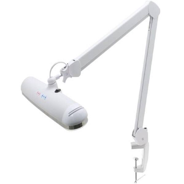 Dual Color LED Task Light with Table Clamp 26535