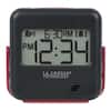La Crosse Technology Buzz Digital Alarm Clock with Vibration and Loud ...
