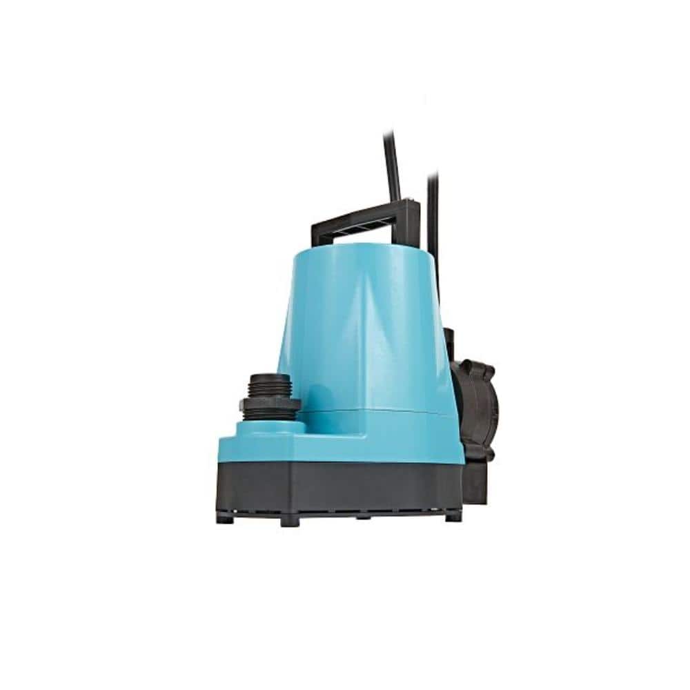 Little Giant 5-ASP 5 Series 1/6 HP Submersible Utility Pump with 10 ft ...