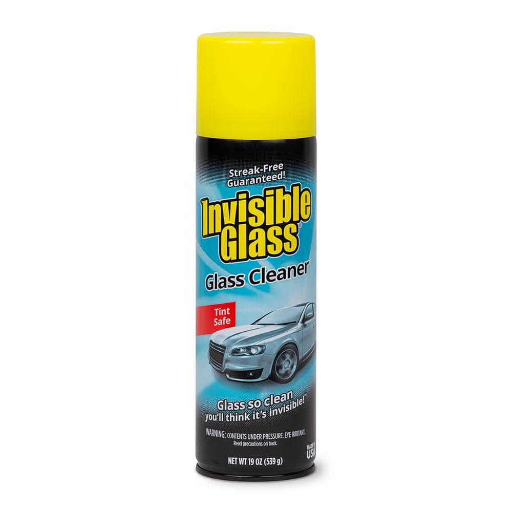 Stoner 19 oz. Invisible Glass Aerosol Spray Glass Cleaner for Auto ...