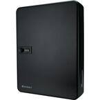 BARSKA 48 Keys Adjustable Key Lock Box with Combination Lock, Black ...