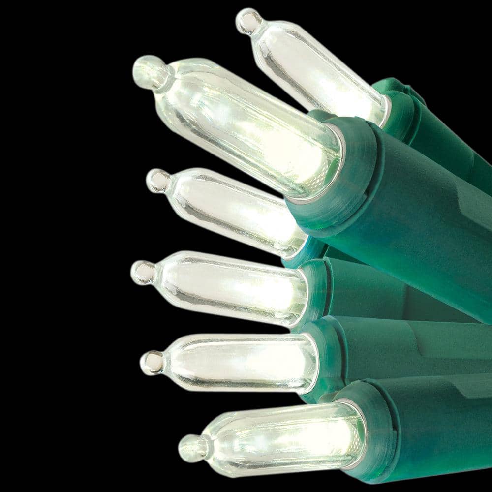 GE Energy Smart LED 300-Light (2 x 150-Light) 5.5 mm set on Reel - Warm ...