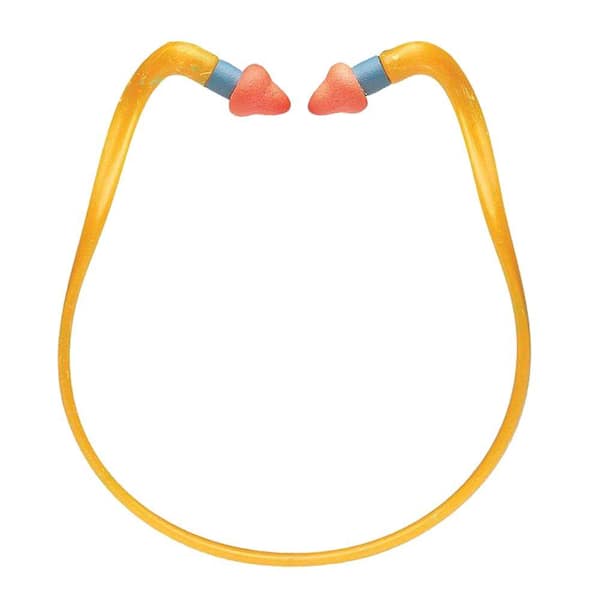 Howard Leight QB2HYG Quiet Bands Ergonomic Hygienic Banded Earplugs ...