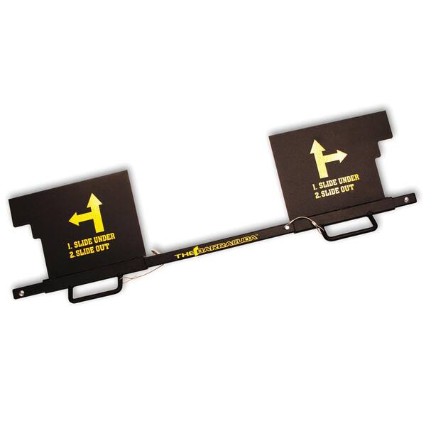 Barracuda Steel Intruder Defense Barrier Lock System DSI-6 - The Home Depot