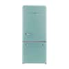 Unique Appliances Classic Retro 30 in 17.7 cu. ft. Frost Free Retro ...