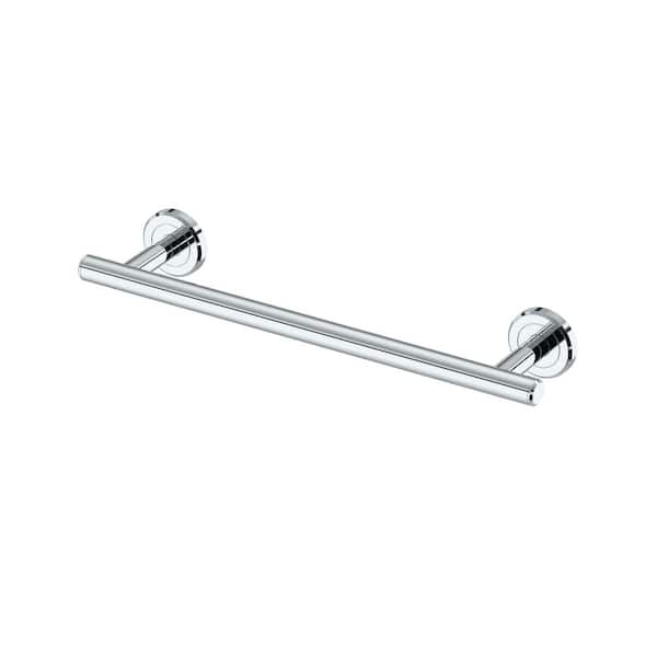 Reviews for Gatco Latitude II 12 in. L Towel Bar Wall Mounted in Chrome ...