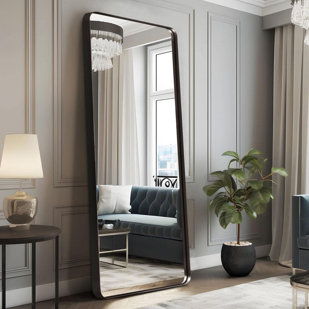 Dovelina 28 in. W x 71 in. H Rectangle Alloy Alunimiun Deep Design ...