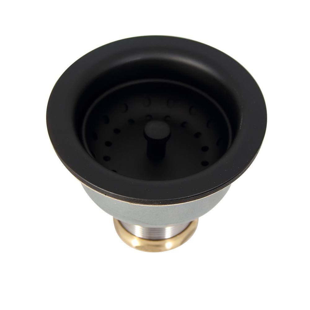 Barclay Products 3-1/2 in. Stainless Steel Kitchen Strainer Drain in ...