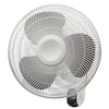 16 in. Oscillating Wall Mount Fan with Remote CZ16PWRHD - The Home Depot