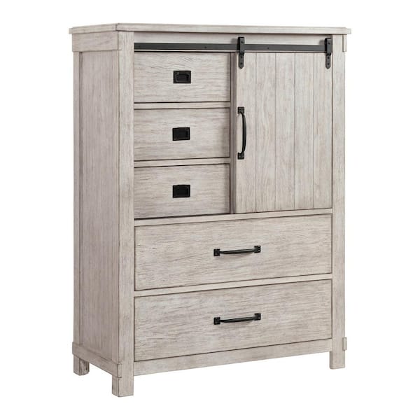 Picket House Furnishings Jack White 5-Drawer 40 in. Wide Chest of ...