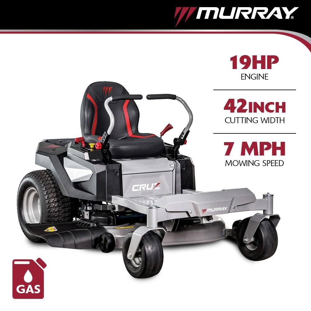 Have a question about Murray Cruz 42 in. 19.0 HP 540cc EX1900 Series ...