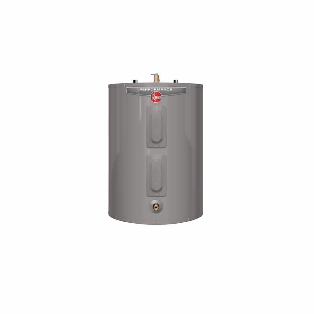 Reviews for Rheem Performance 30 Gal. Tall 3800-Watt Double Element ...