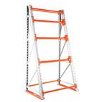 Vestil 51 in. x 23 in. x 106 in. Expandable Vertical Bar Extension Rack ...