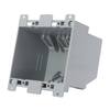 Cantex Old Work 2-Gang 25 cu. in. Electrical Outlet Box and Switch Box ...