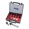 Mayhew 1/8 in. to 1-3/16 in. Imperial Hollow Punch Set (16-Piece) 66000 ...