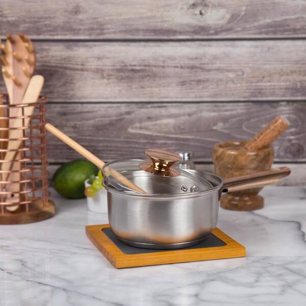 Cookware Kitchen & Dining Adorable 3-PC Fabric Trivets Perfect Kitchen ...