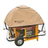 GenTent XL Generator Running Cover - Universal Kit (Extreme, Tan) - for ...