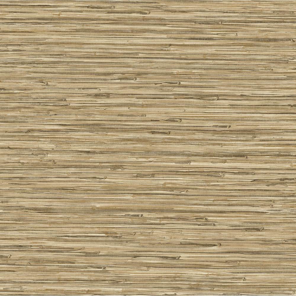 SURFACE STYLE Tiki Texture Faux Grasscloth Twine Vinyl Peel and Stick ...