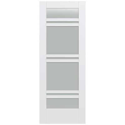 Frosted Glass - 32 x 80 - Interior Doors - Doors & Windows - The Home Depot