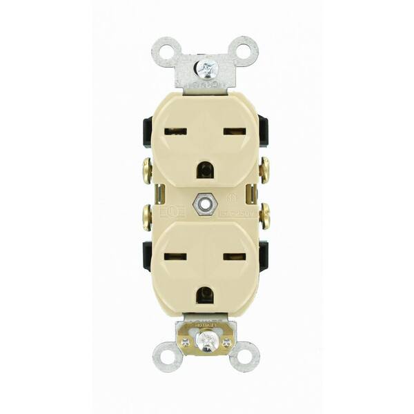 Reviews for Leviton 15 Amp Commercial Grade Canadian Self Grounding ...