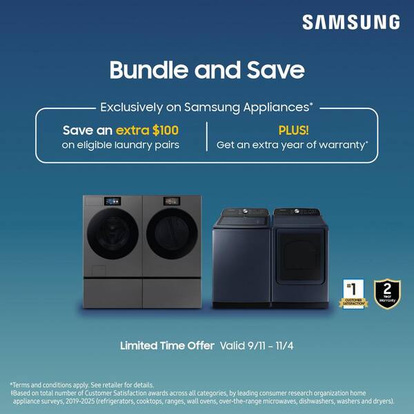 Samsung - Top Load Washers - The Home Depot