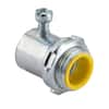 Halex 3/4 in. Electrical Metallic Tube (EMT) Insulated-Throat Set-Screw ...