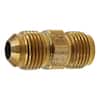Everbilt 3/8 in. Flare Brass Coupling Fitting 801529 - The Home Depot