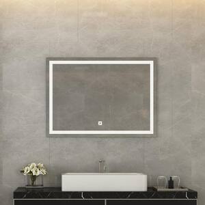 Vanity Art 39.5 in. W x 28.5 in. H Frameless Rectangular LED Light ...