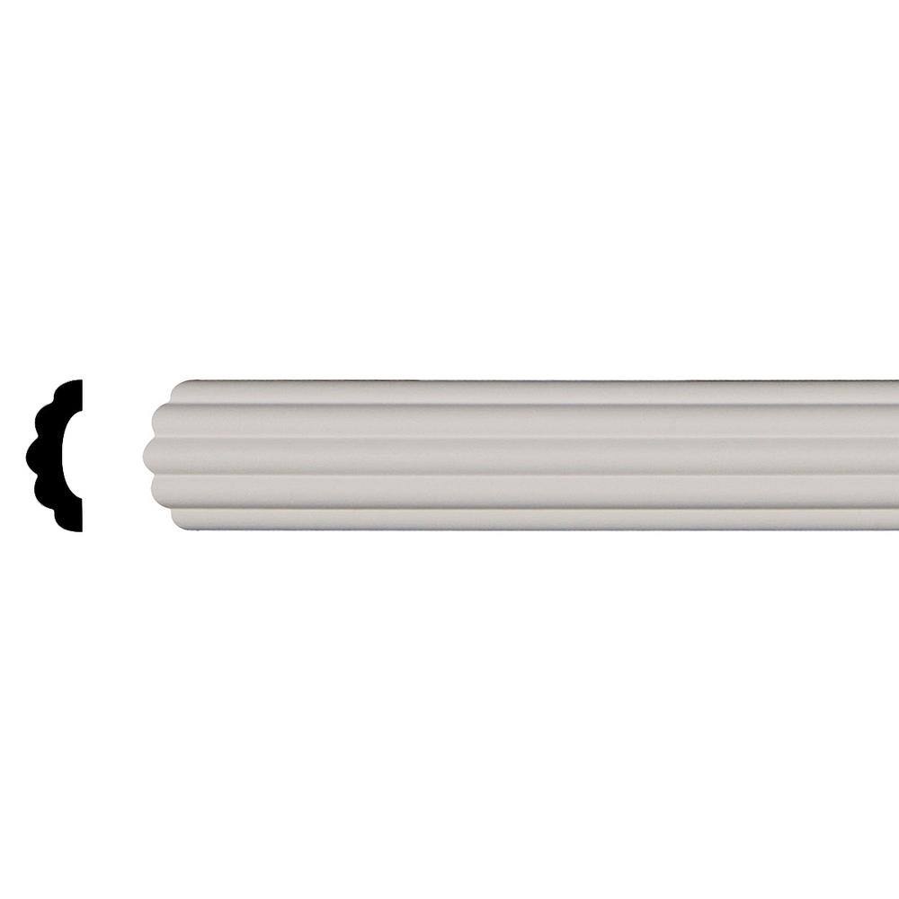 Ekena Millwork SAMPLE - 3/4 in. x 12 in. x 2-1/8 in. Polyurethane ...