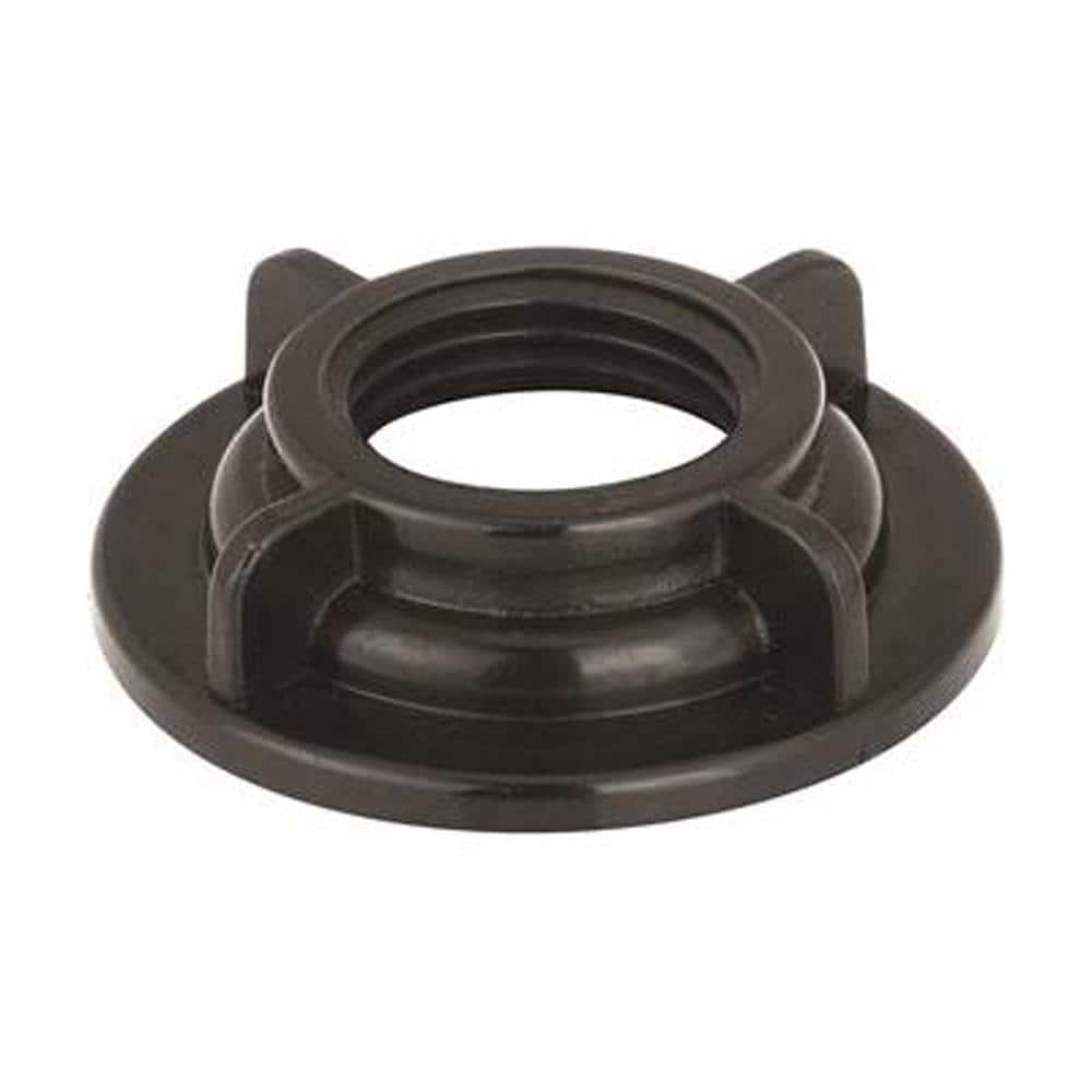 ProPlus 1/2 in. Faucet Locknut, Black 133224 - The Home Depot