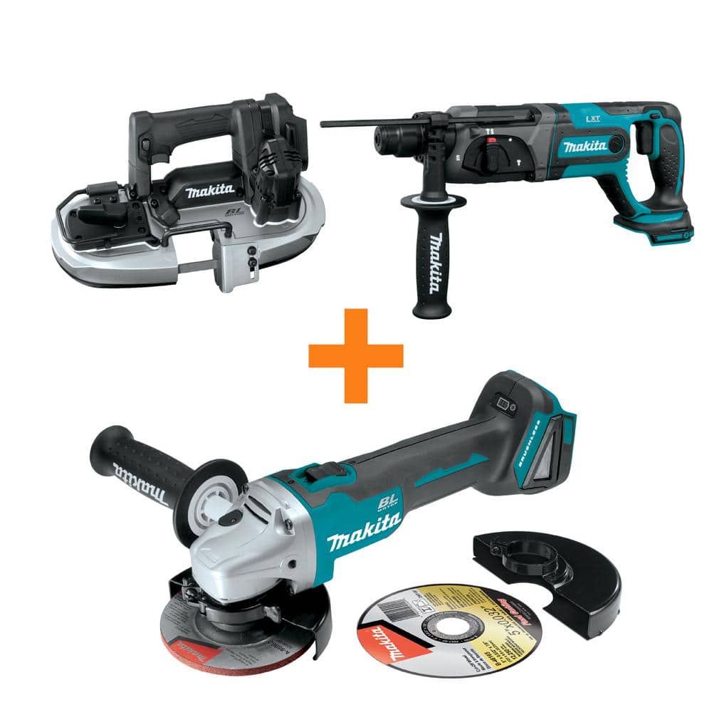 Reviews for Makita 18V LXT Sub-Compact Brushless Band Saw and 18V LXT 7 ...