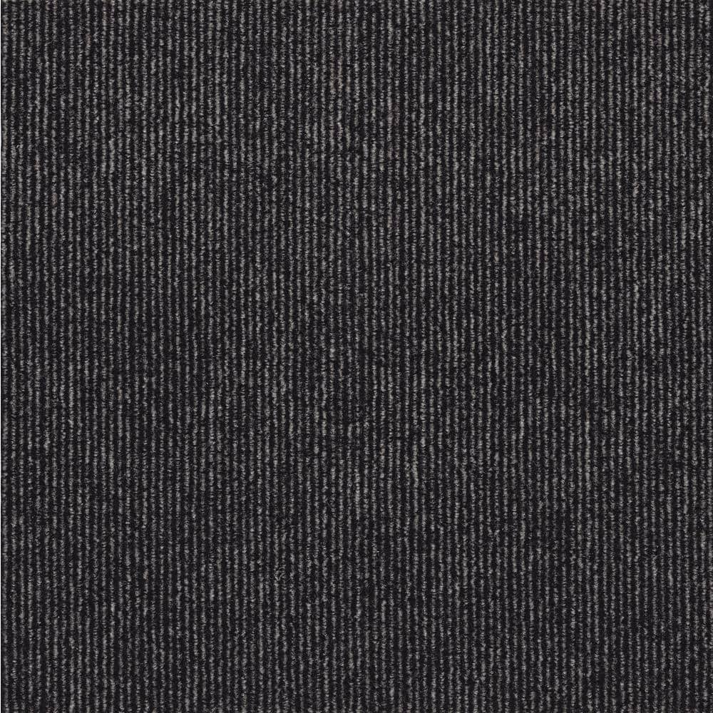 FOSS FLOORS Picket Gray Residential/Commercial 24 in. x 24 Peel and ...