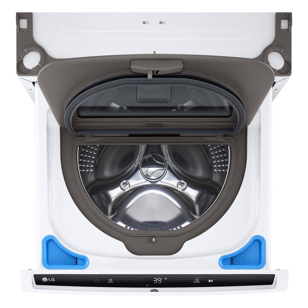 Reviews for LG 27 in. 1 cu. ft. Laundry Pedestal Washer with Slim DD ...