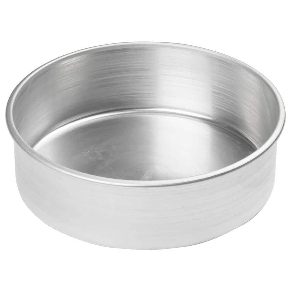 Winco 9 in. Aluminum Layer Cake Pan ACP-093 - The Home Depot