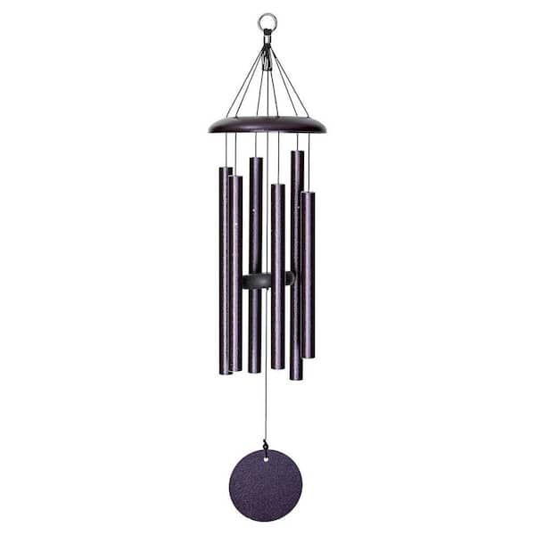Black Outdoor Decor Series 27 Inch Aluminum Outdoor Courtyard Backyard ...