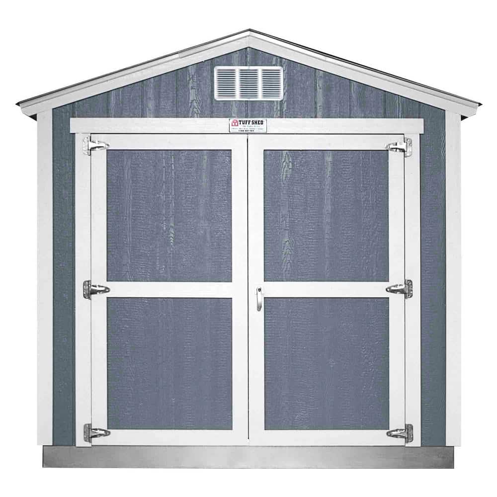 Tuff Shed Professionally Installed Tahoe Series Sierra 8 ft. x 12 ft ...