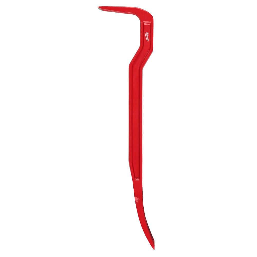 Milwaukee 18 in. Wrecking Bar 48-22-9070 - The Home Depot