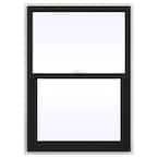 JELD-WEN 30 in. x 36 in. V-2500 Series Bronze FiniShield Vinyl Single ...