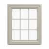 JELD-WEN 35.5 in. x 35.5 in. V-4500 Series Desert Sand Vinyl Left ...