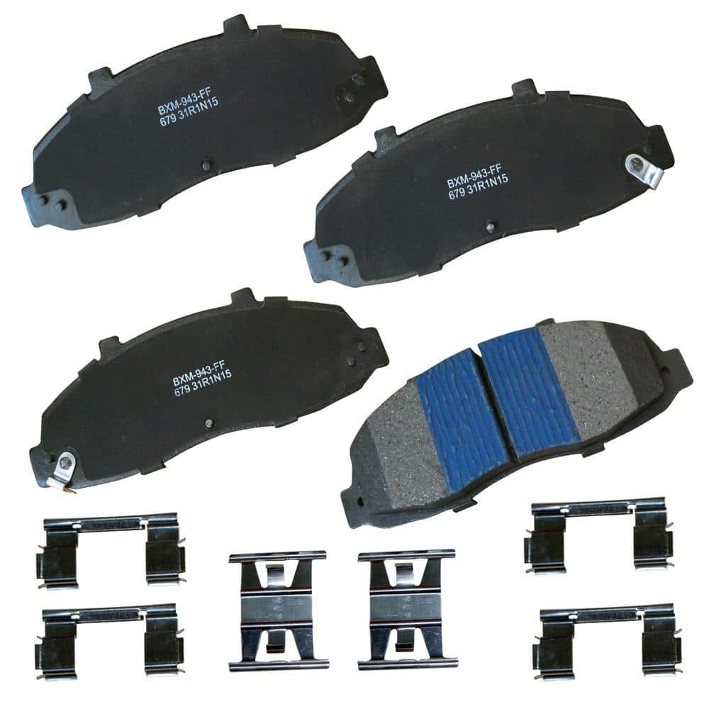 STOP BY BENDIX Disc Brake Pad Set SBM679 - The Home Depot